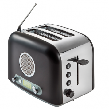 Toaster mit Radio | EUROtops.de