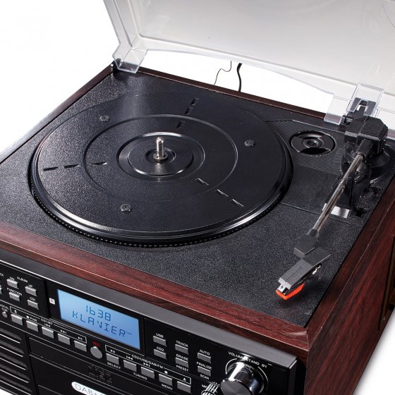 Kompakte DAB+-Musikanlage | EUROtops.de