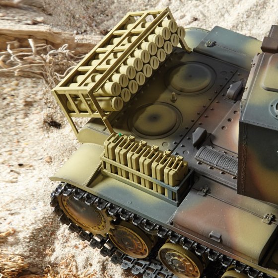 Funkgesteuerter Panzerkampfwagen KV-2 754® | EUROtops.de