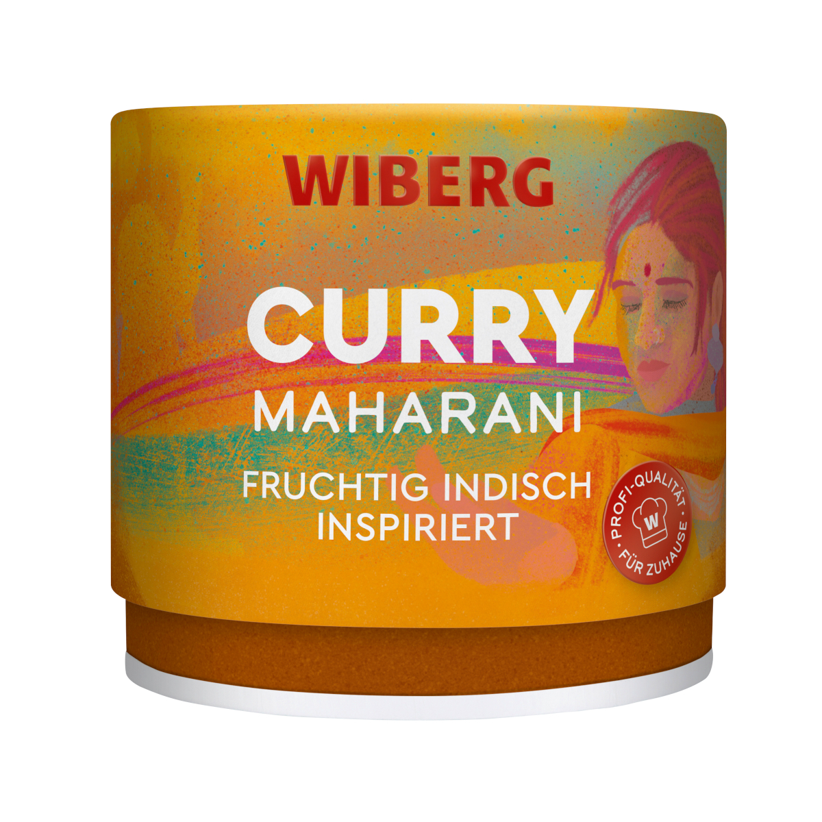 Wiberg Curry Maharani fruchtig indisch inspiriert Packung 65g...