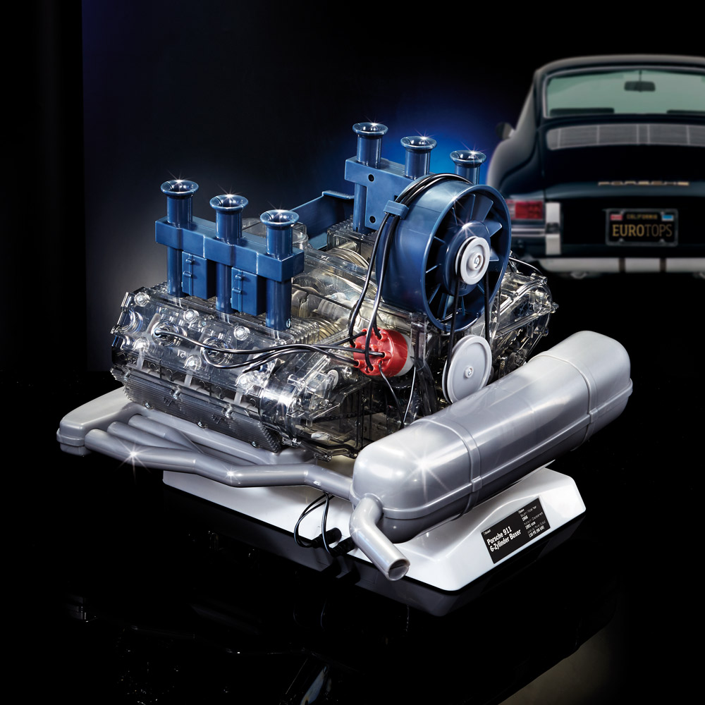 Bausatz Porsche 6-Zylinder-Boxermotor | EUROtops.de