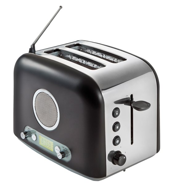 Toaster mit Radio | EUROtops.de