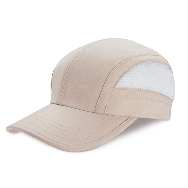 Freizeitkappe mit Netzeinsatz | EUROtops.de