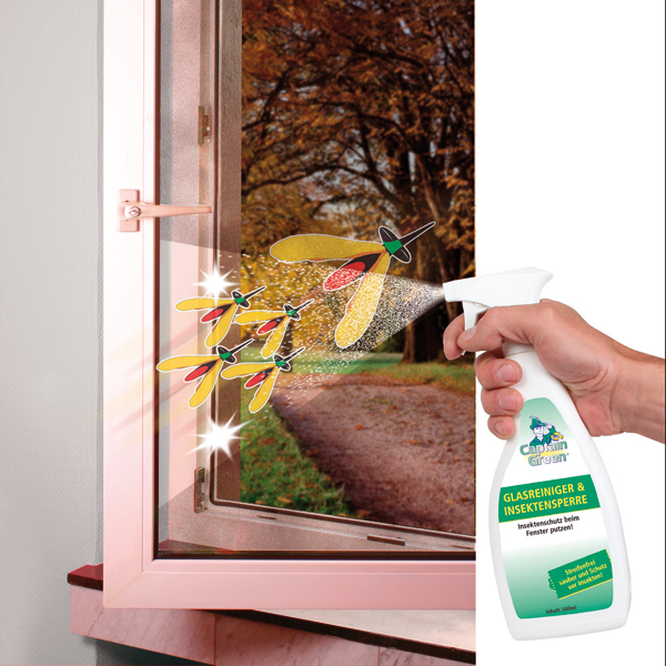 Glasreiniger mit Insektensperre | EUROtops.de