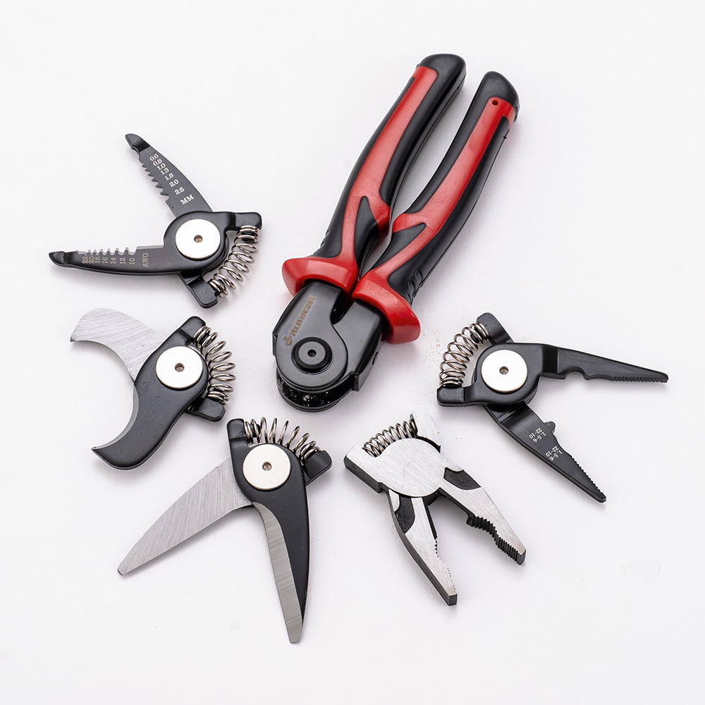 Wechselbare Multi-Zange | EUROtops.de