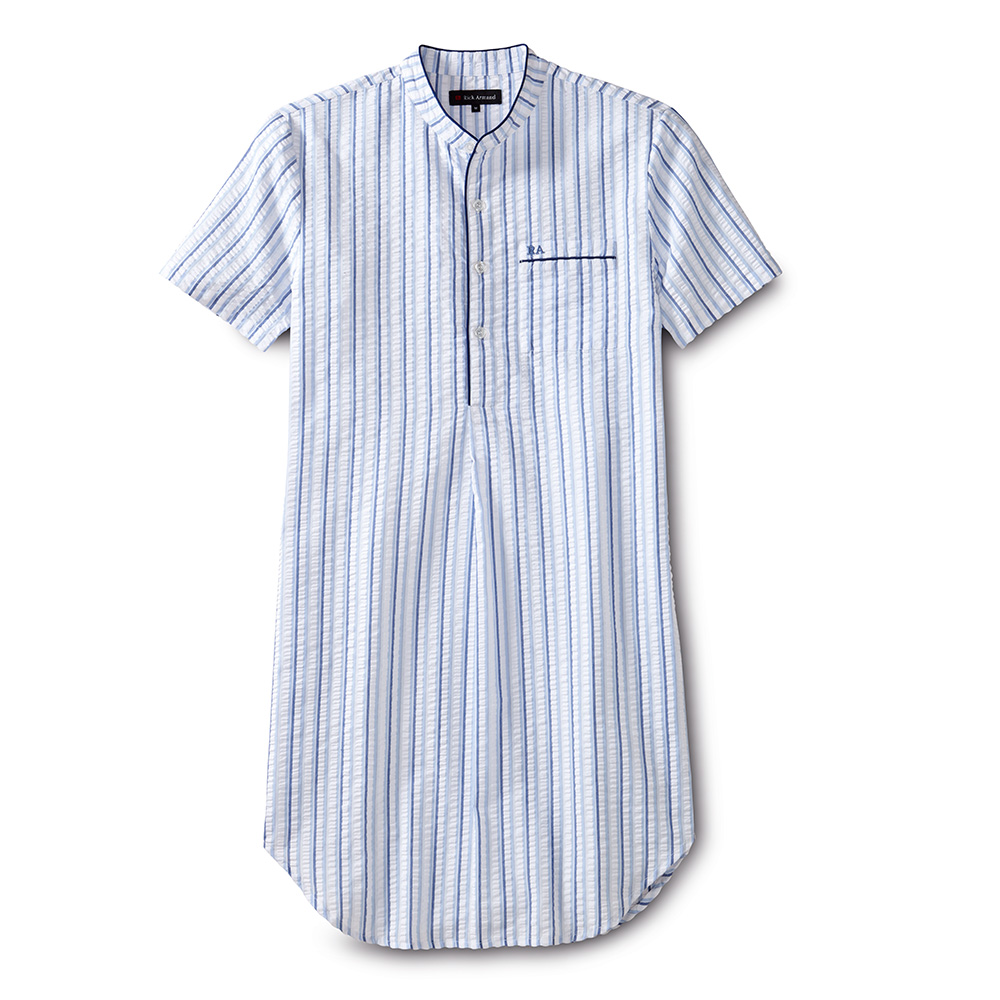 Seersucker Nachthemd | EUROtops.de