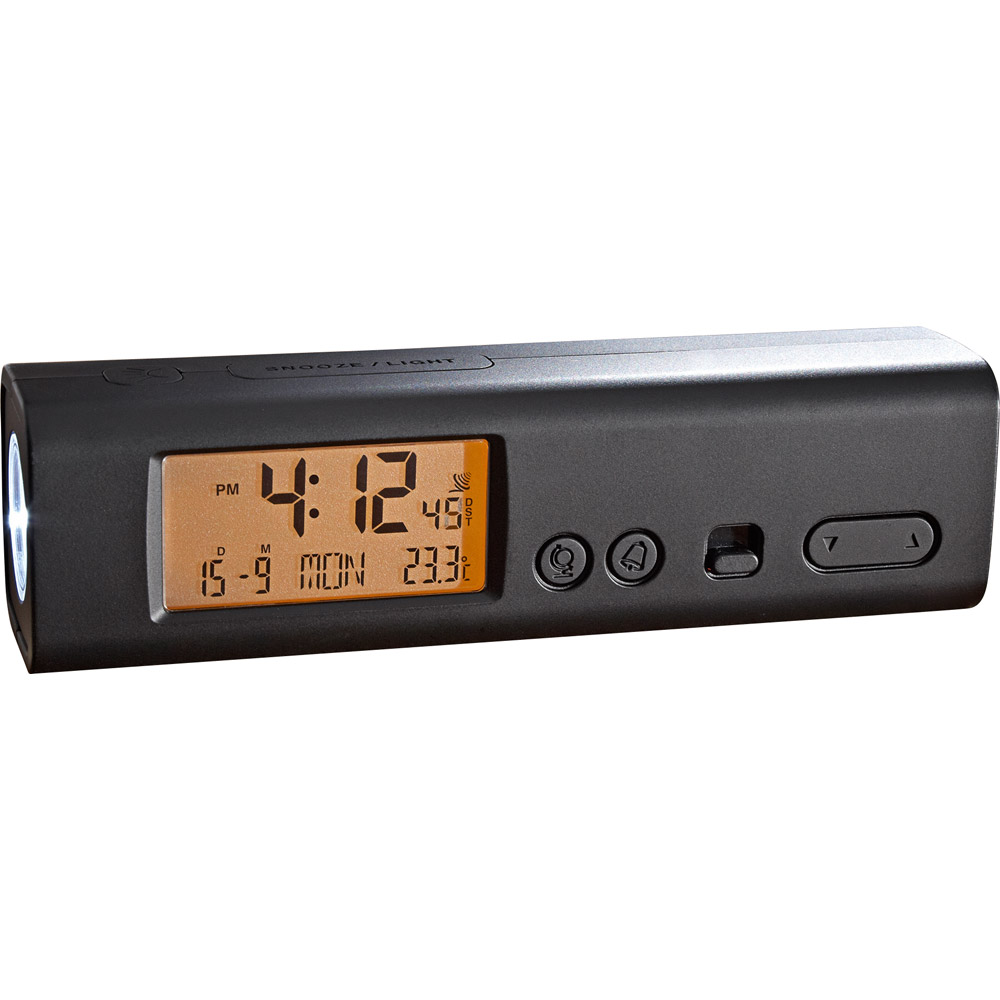 Funkwecker mit Taschenlampe | EUROtops.de