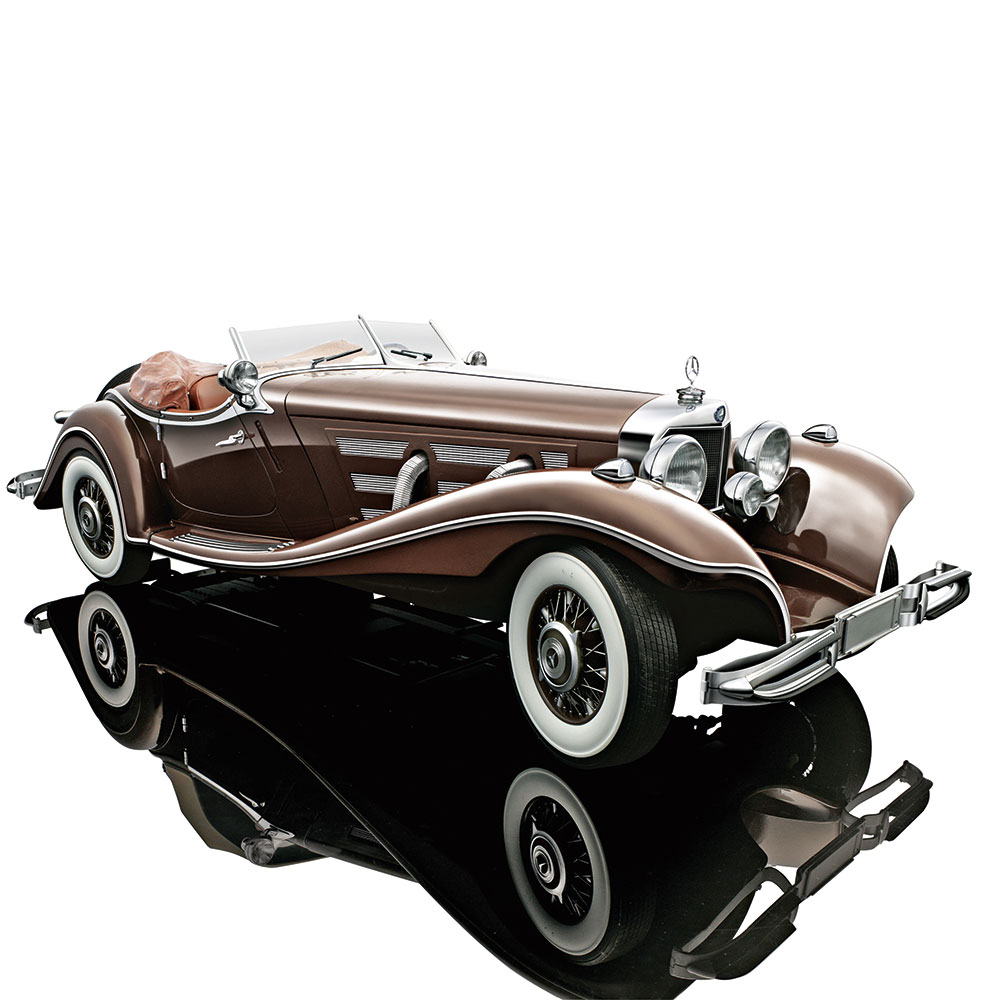 Mercedes Benz 500 K Spezial Roadster | EUROtops.de