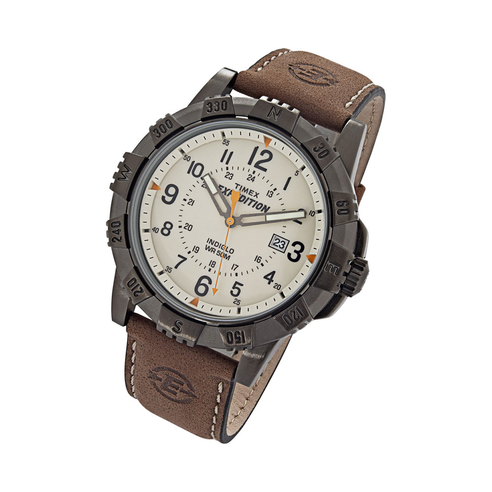 TIMEX® Herrenuhr „Rugged Metal" | EUROtops.de
