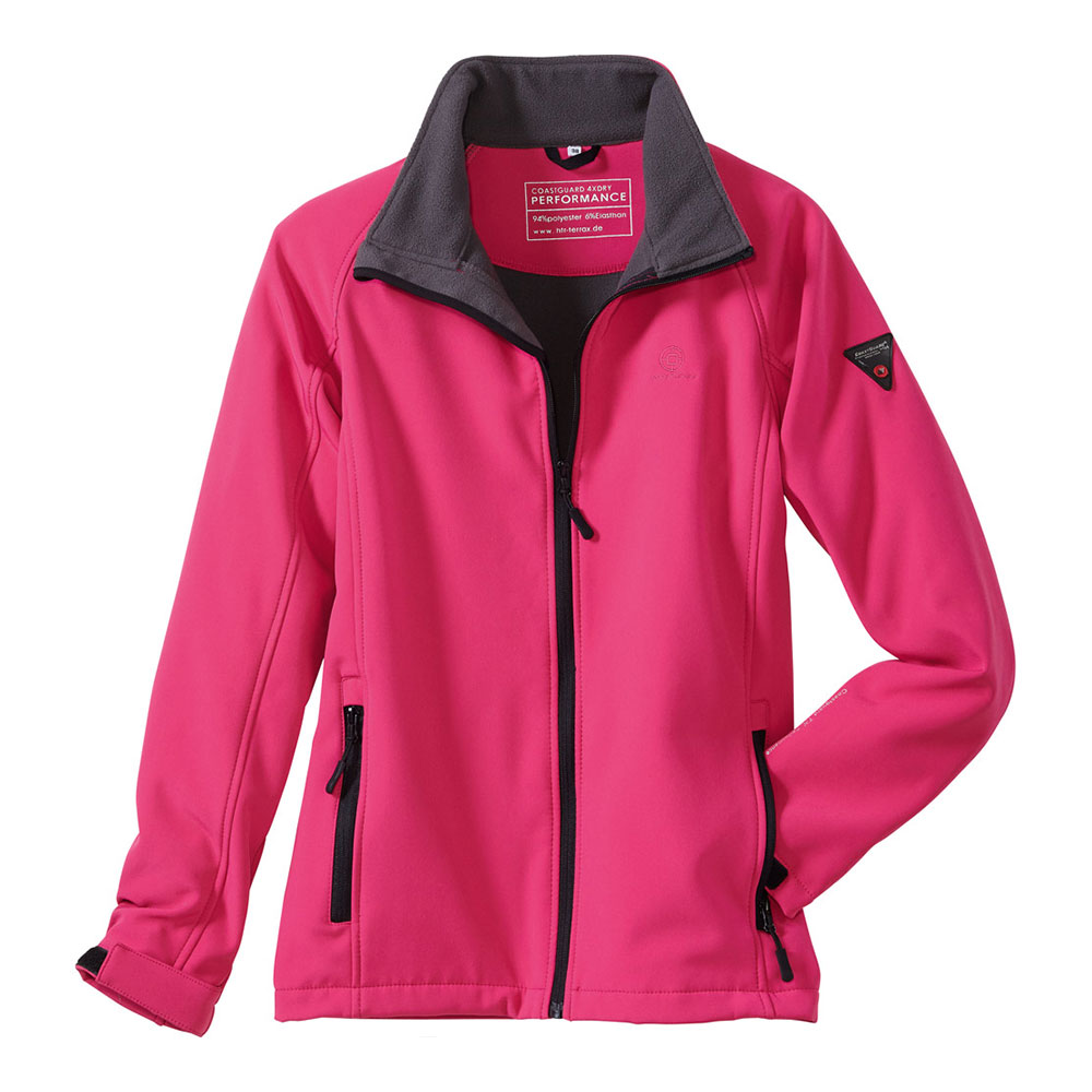 Elastische Softshell-Jacke | EUROtops.de