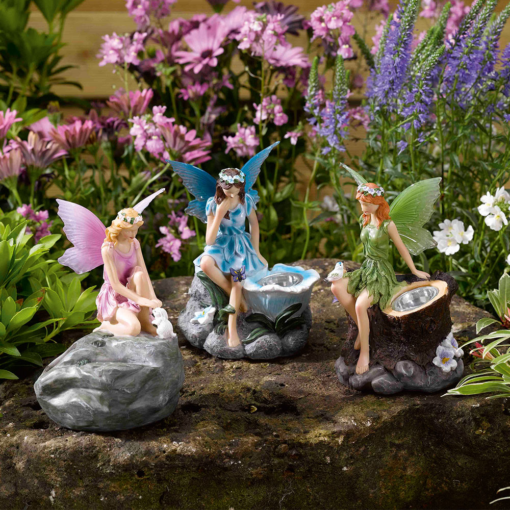 Solar-Elfen im 3er-Set | EUROtops.de