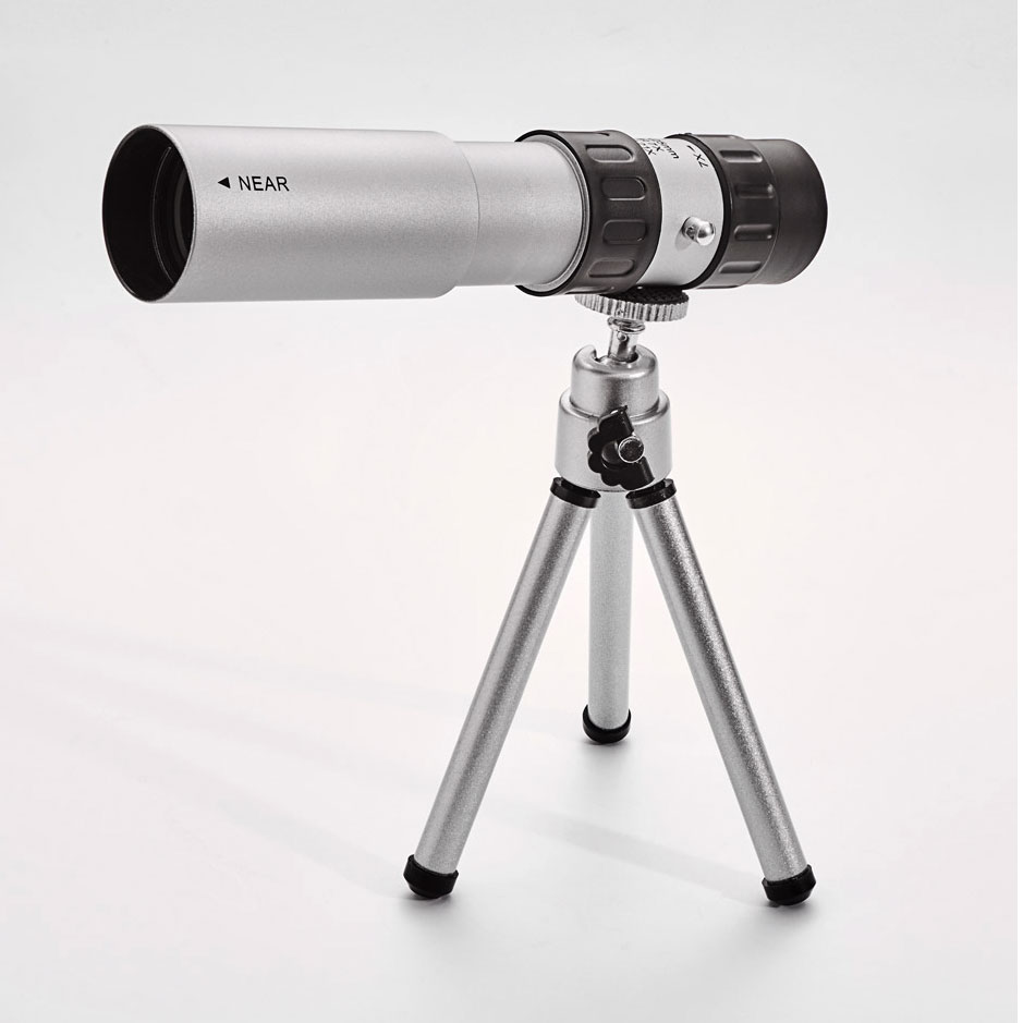 Monokular mit Zoom und Stativ | EUROtops.de