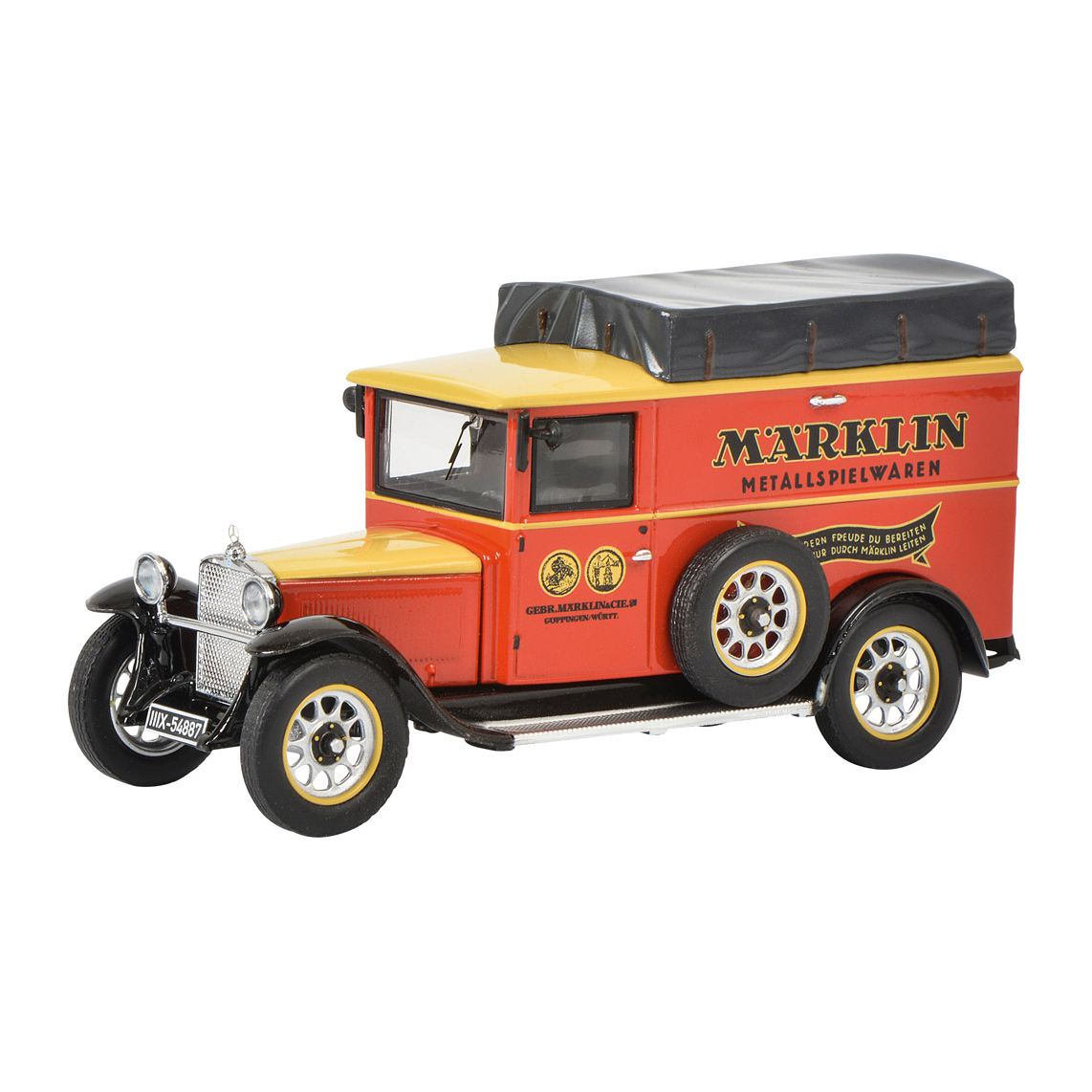 Mercedes Benz L 1000 Express | EUROtops.de