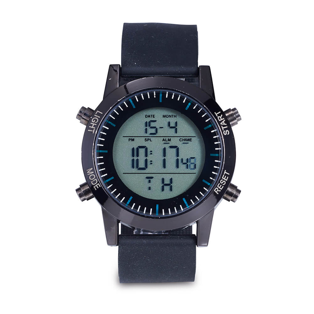 Digitale Uhr mit Stoppfunktion | EUROtops.de