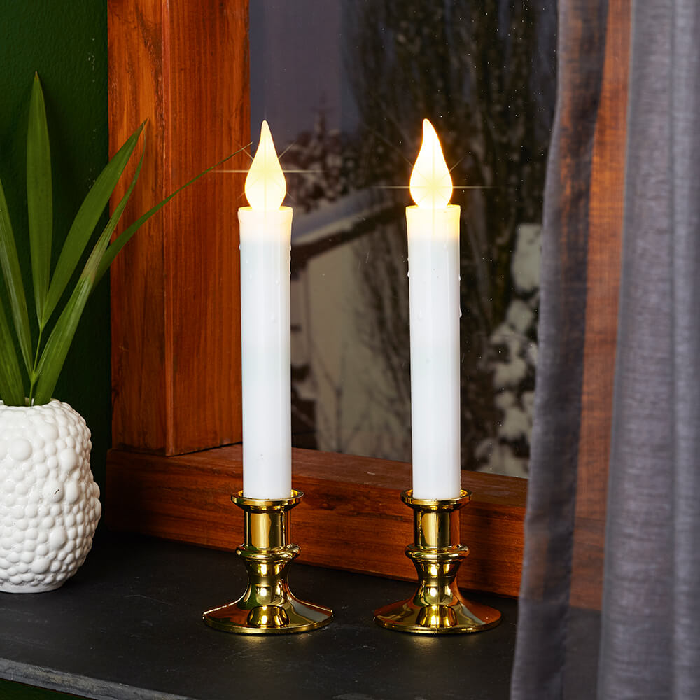 LED Kerzen-Set 2er-Set | EUROtops.de