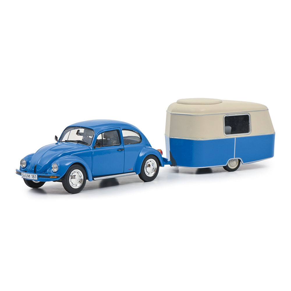 Vw Kafer Mit Wohnwagen