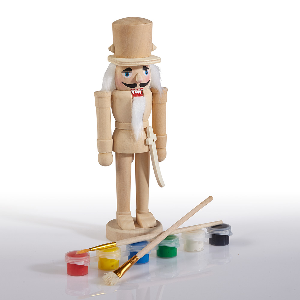 Nussknacker zum Bemalen | EUROtops.de