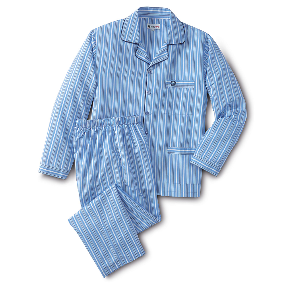 Microfaser-Pyjama | EUROtops.de