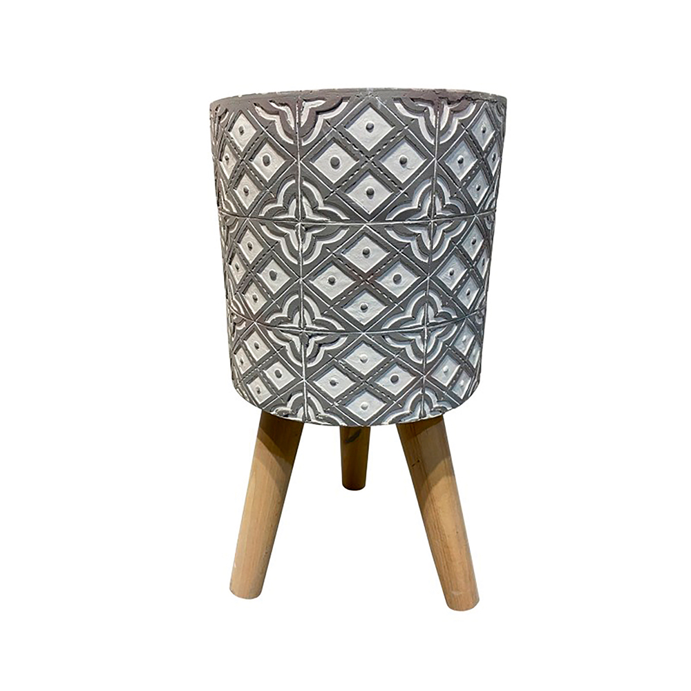 Blumenkübel im Antik-Design | EUROtops.de