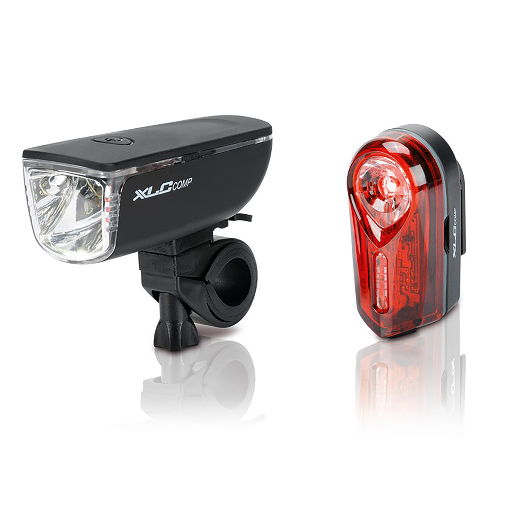 LED-Fahrradbeleuchtungsset | EUROtops.de
