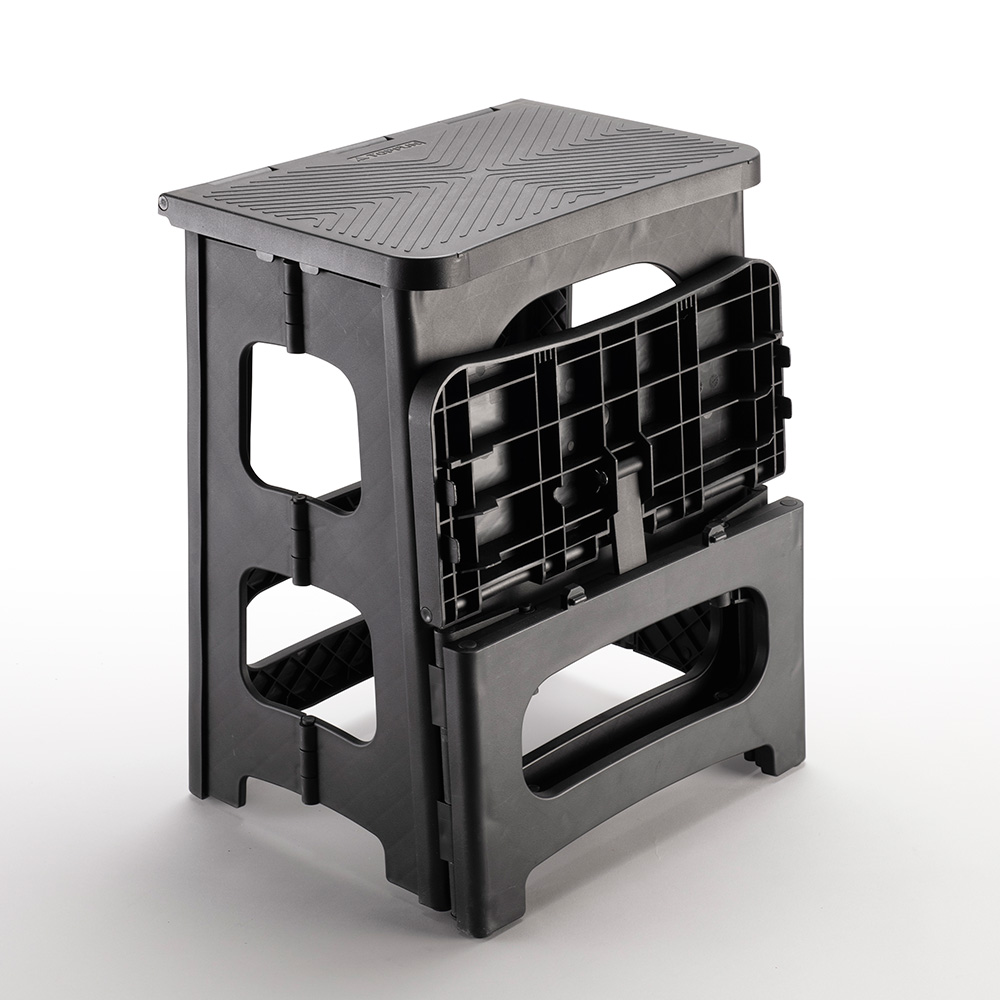 Klappbarer 2-Stufen-Tritt | EUROtops.de