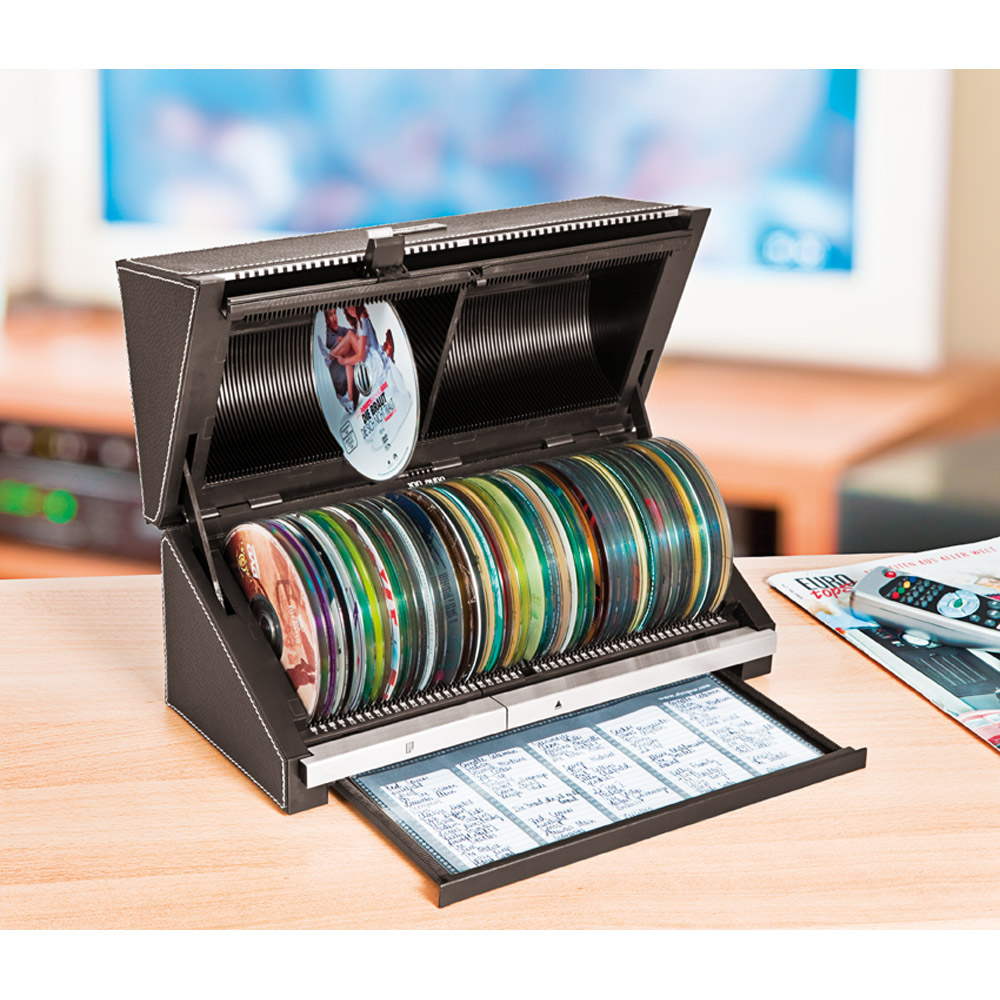 Automatische CD/DVD-Archivbox | EUROtops.de