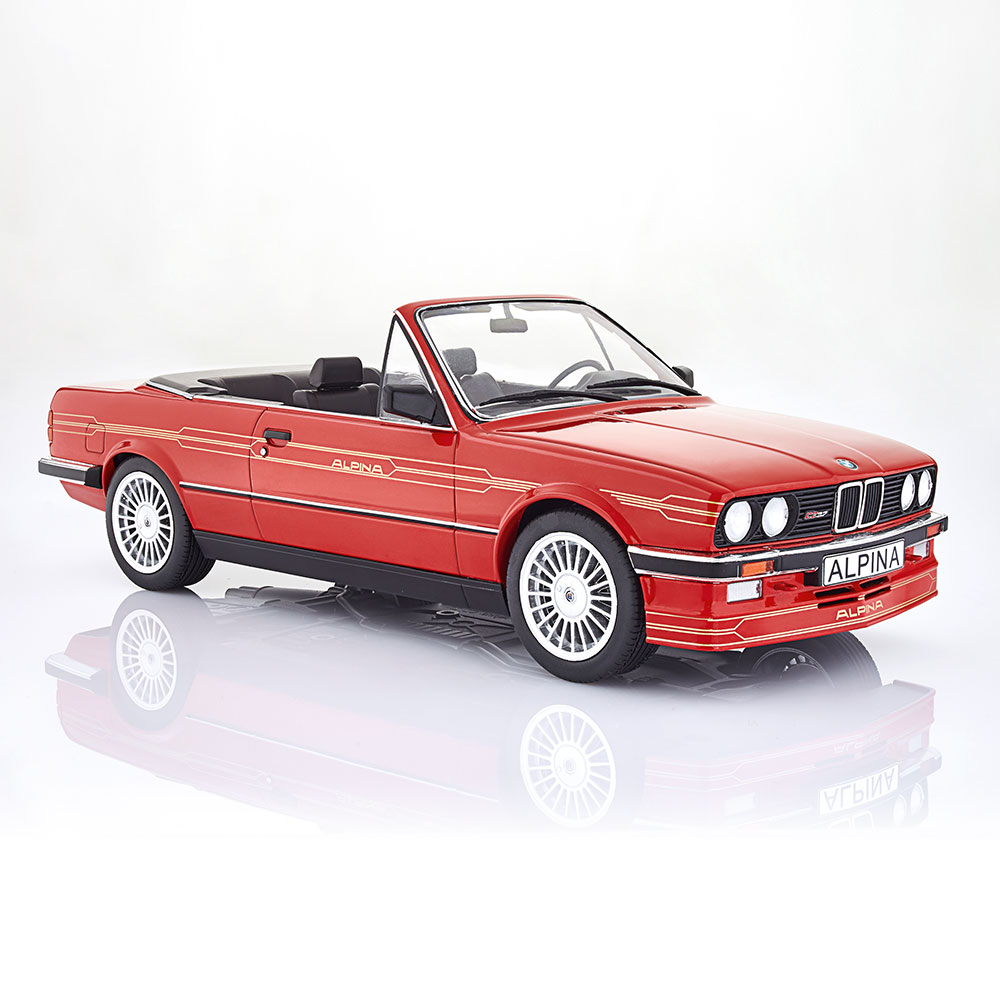 BMW Alpina C2 2.7 Cabriolet | EUROtops.de