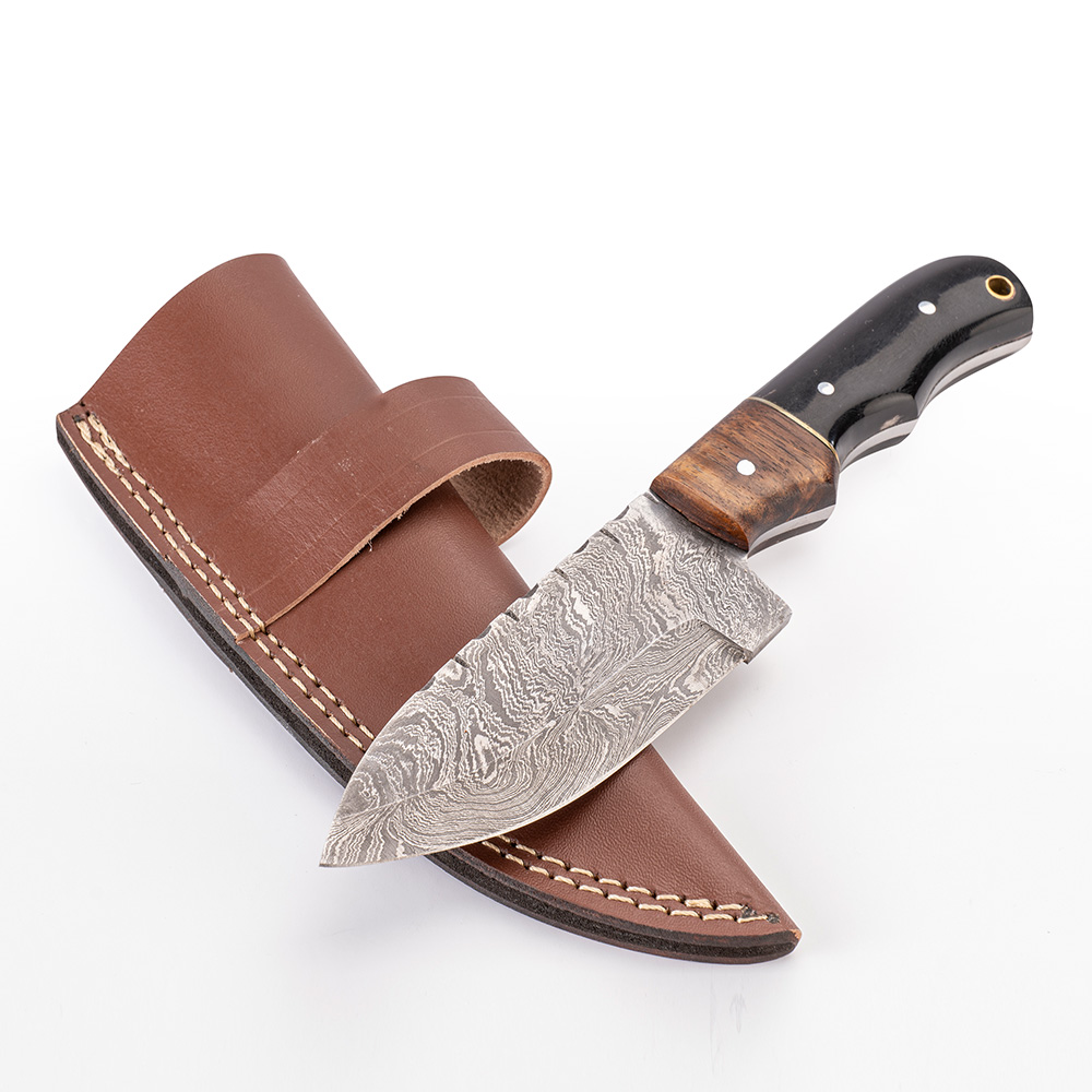 Damast-Jagdmesser „Buffalo“ | EUROtops.de