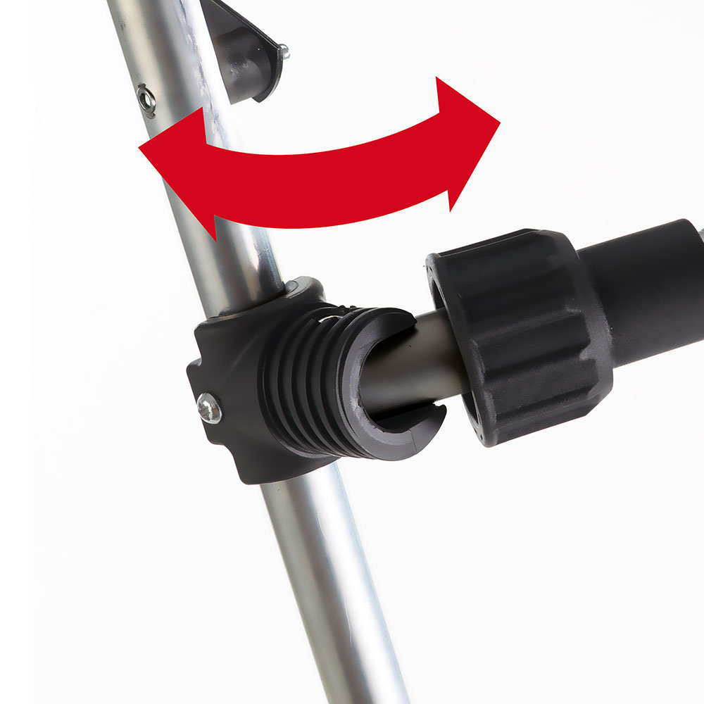 Stahl-Sicherheitsleiter 3-stufig | EUROtops.de