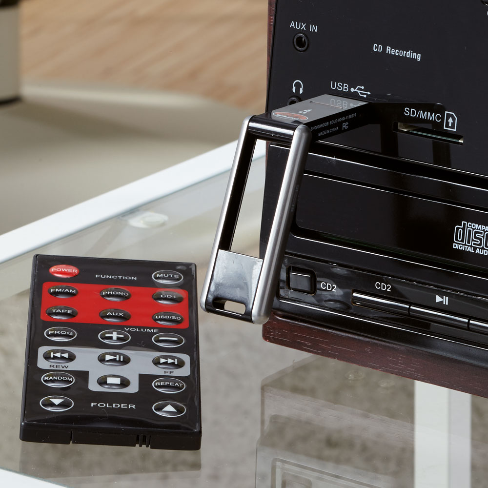 Kompakte Musikanlage | EUROtops.de