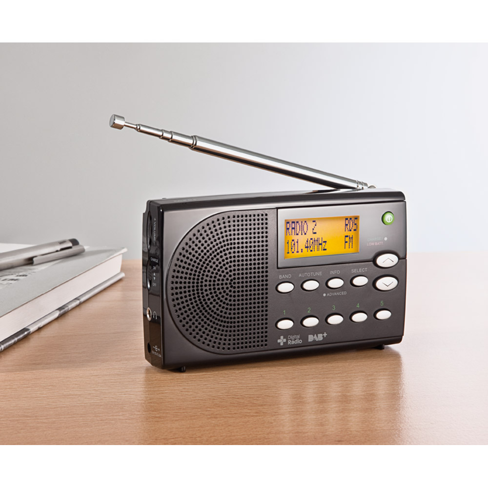 Digitales DAB-RDS-Radio | EUROtops.de