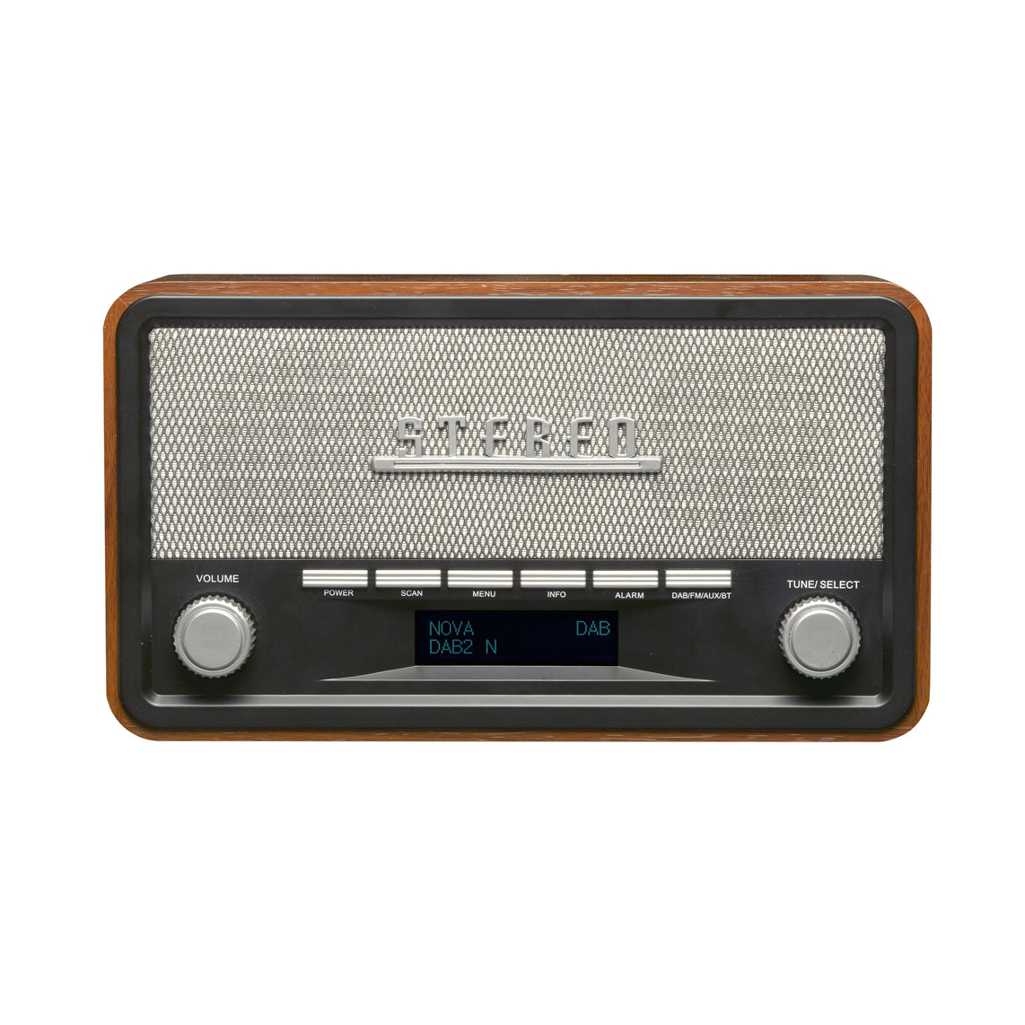 DAB+-Retro-Radio | EUROtops.de