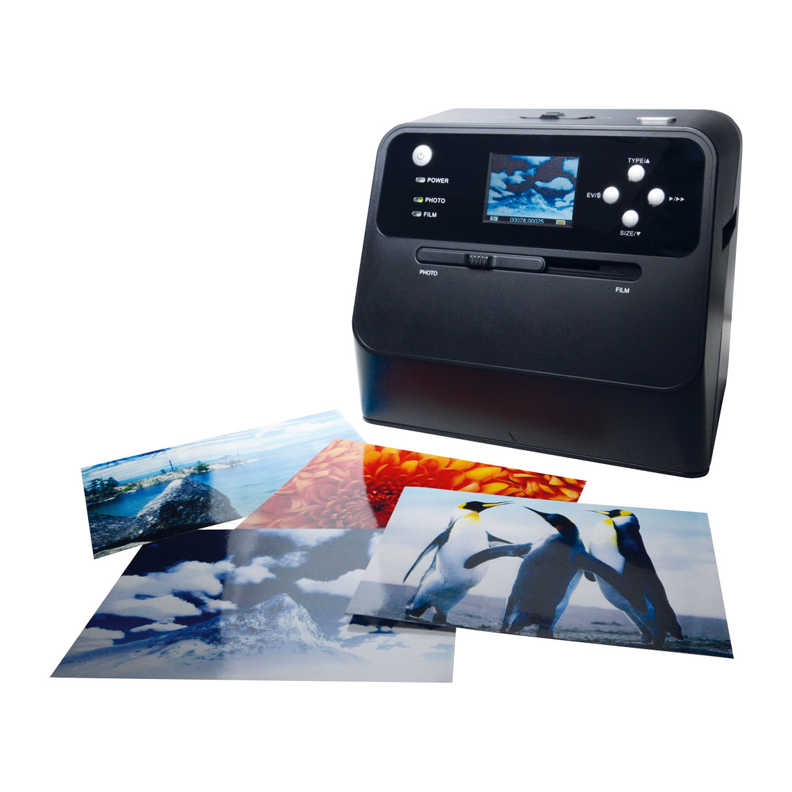 Fotoalbum-Scanner | EUROtops.de