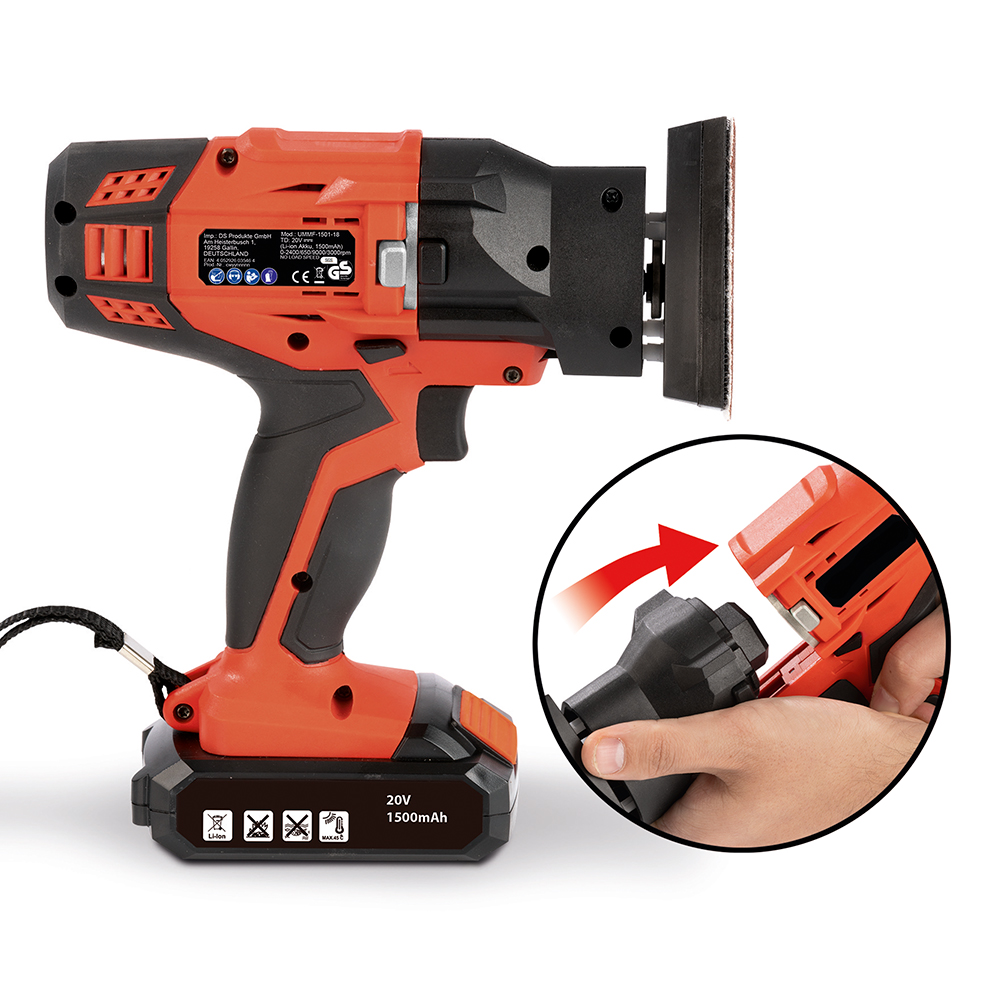 Akku-Multifunktionswerkzeug | EUROtops.de