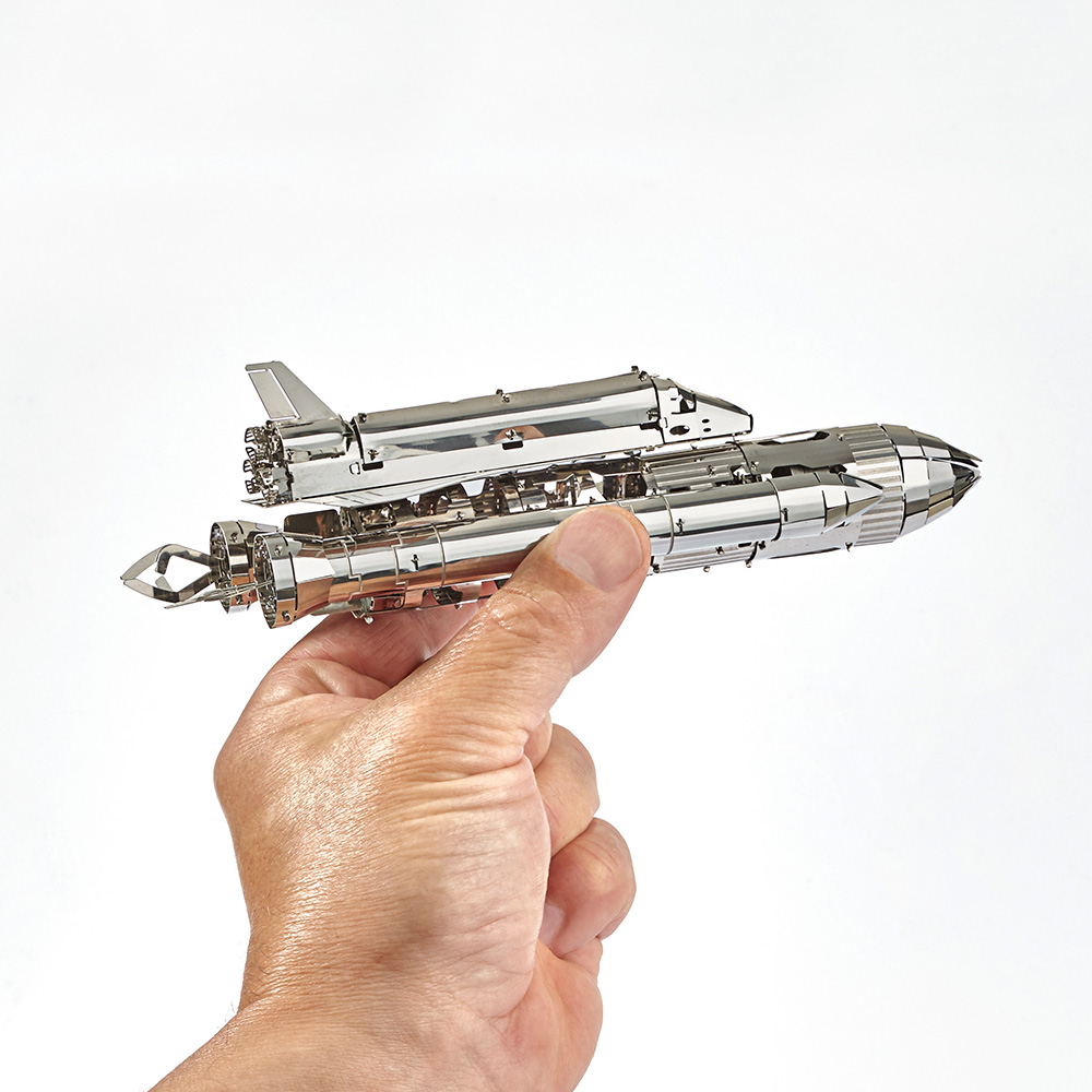 Metallmodell Space Shuttle | EUROtops.de