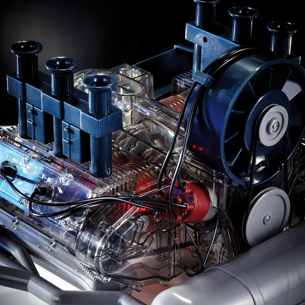 Bausatz Porsche 6-Zylinder-Boxermotor | EUROtops.de