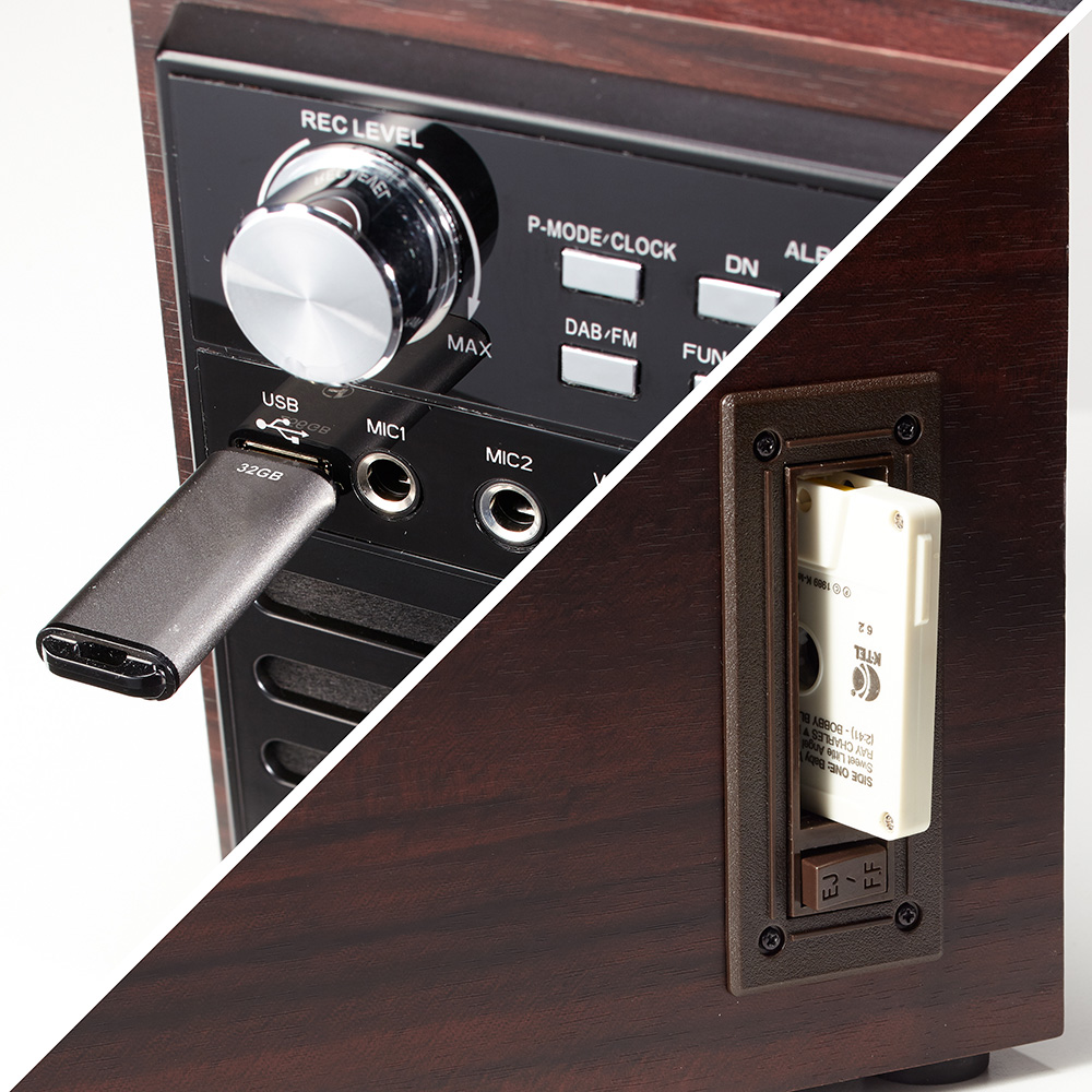 Kompakte DAB+-Musikanlage | EUROtops.de