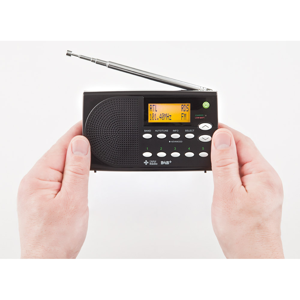Digitales DAB-RDS-Radio | EUROtops.de