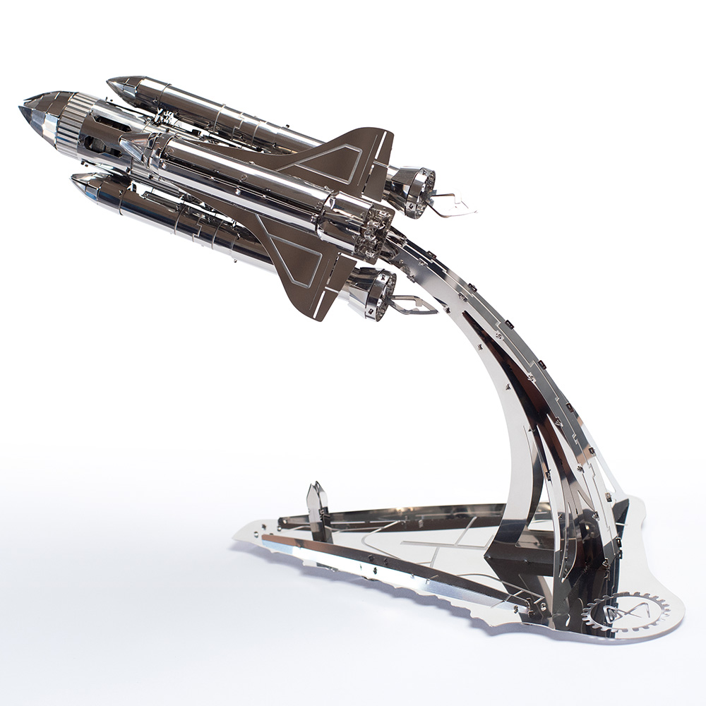 Metallmodell Space Shuttle | EUROtops.de