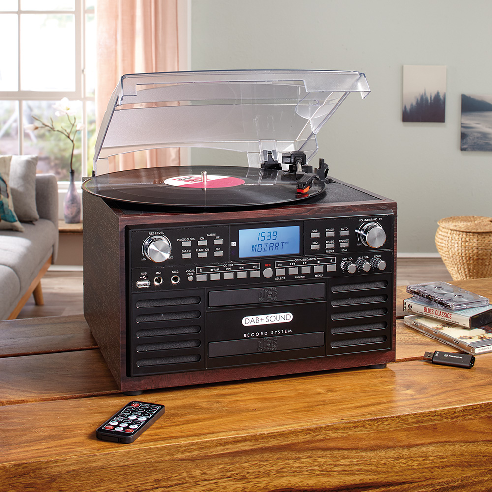 Kompakte DAB+-Musikanlage | EUROtops.de