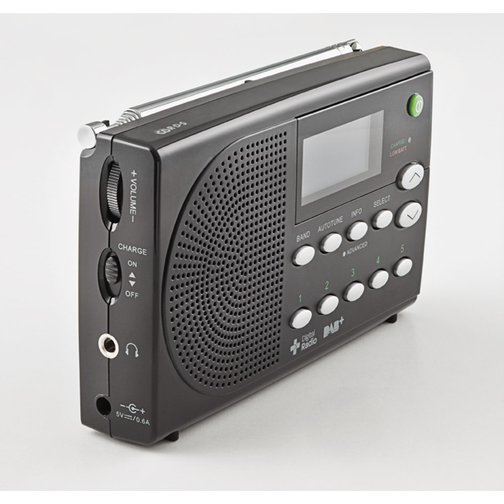 Digitales DAB-RDS-Radio | EUROtops.de
